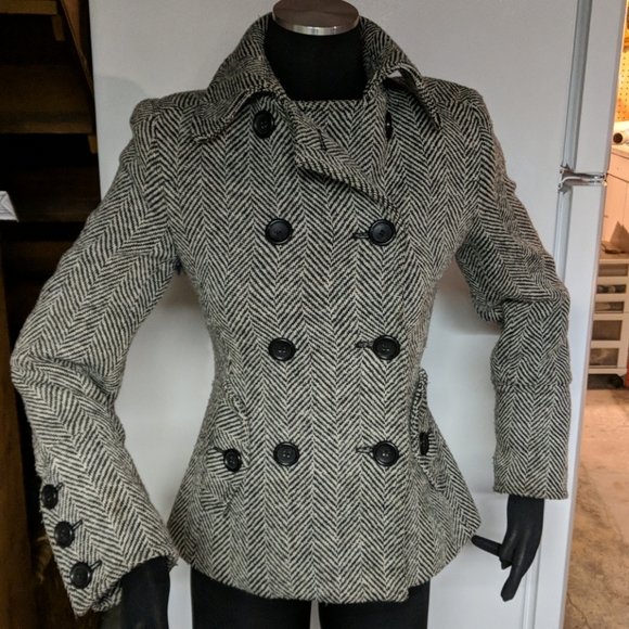 Express Studio | Jackets & Coats | Vintage Tweed Coat | Poshmark